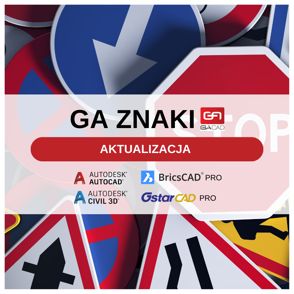 GA Znaki - GACAD