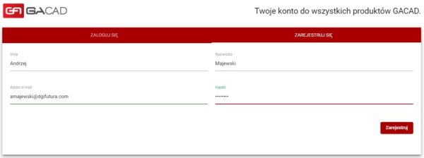 Manager GACAD – GACAD