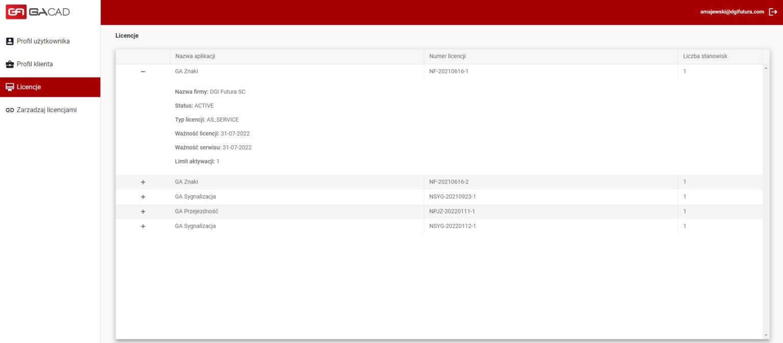 Manager GACAD - GACAD